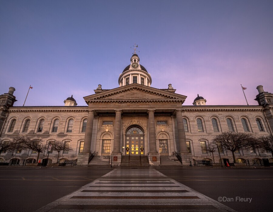 City Hall by Dan Fleury Wall Art